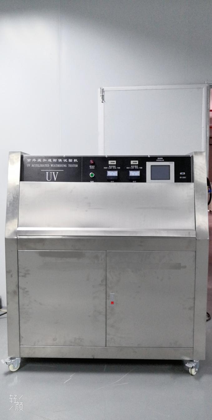 ISO 4892-3 UV Accelerated Weathering Tester / Environmental Testing ...