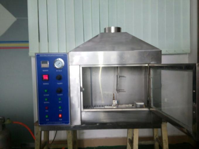 220V Fire Test Chamber , Ignitability Of Building Material Subjected To ...