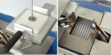 Clothing Fire Testing Equipment For Protection Against Heat And Flame ...