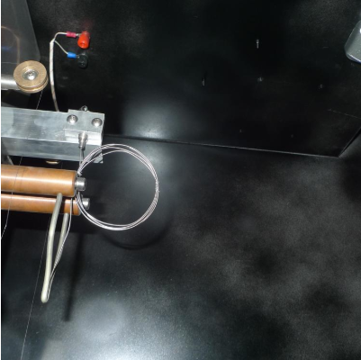 IEC60695-2-10 Materials Glowing Wire Ignitability Test Machine