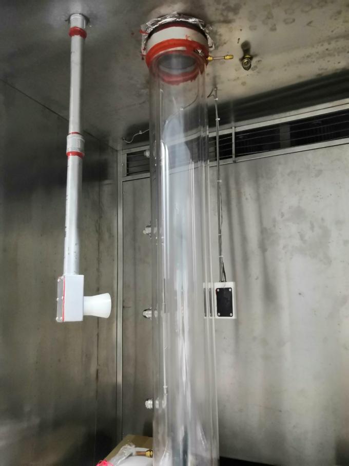 Stainless Steel ANSI Z97.1-2009 Environmental Test Chamber