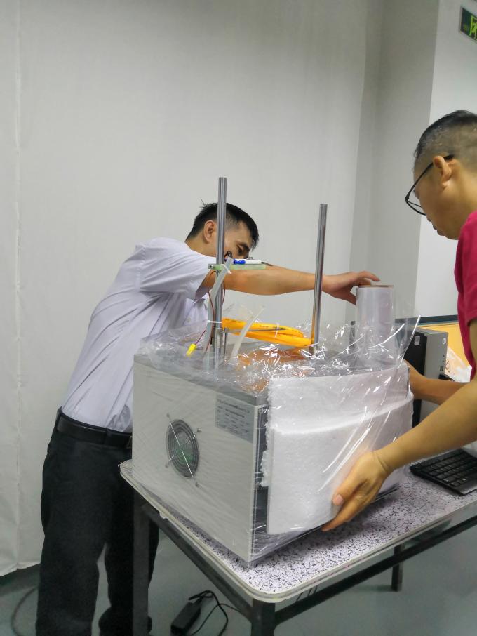 BS EN 367 TPP Protective Clothing Convective Heat Testing Machine ISO 9151