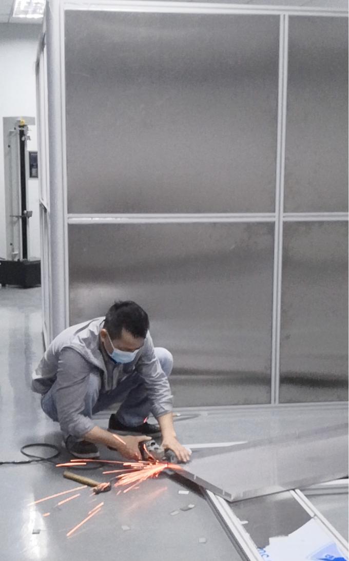 IEC 61034-1 ~2 Smoke Density Electric Optical Cables Testing Equipment ...