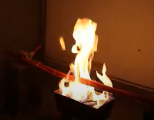 IEC 61034-1 ~2 Smoke Density Electric Optical Cables Testing Equipment ...