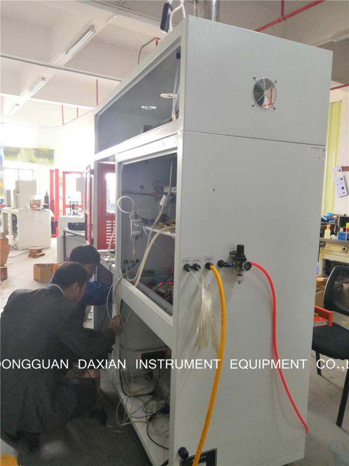 ASTM E1354 Fire Test Heat Release , Smoke Production And Mass Loss Rate ...