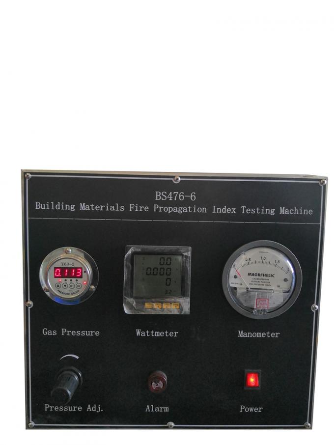 Flammability Testing Equipment BS 476-6 Building Materials Fire ...