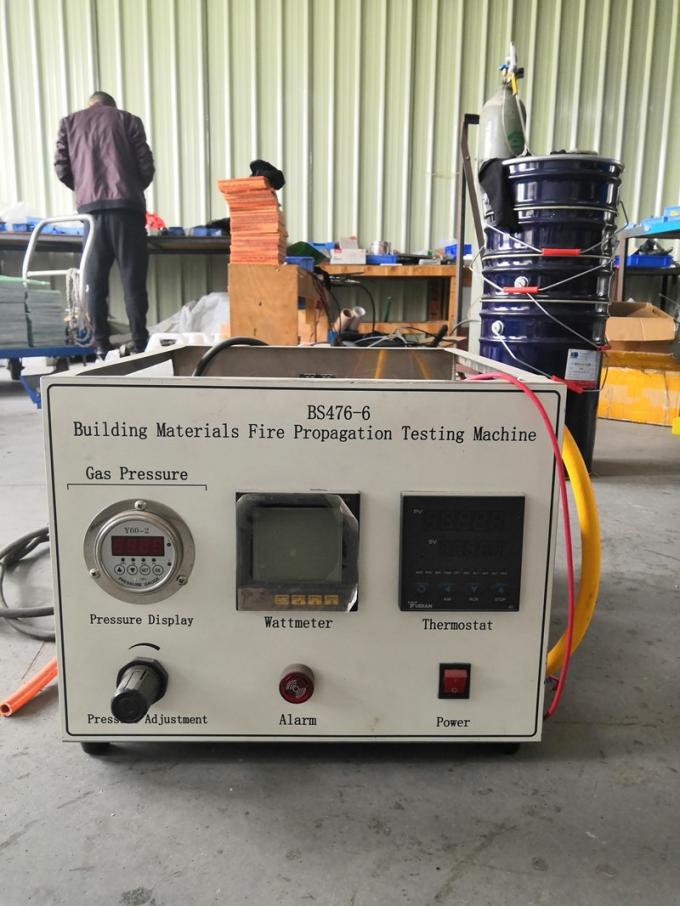 BS476-6 Certificate Fire Testing Equipment For Ceiling Lining Test