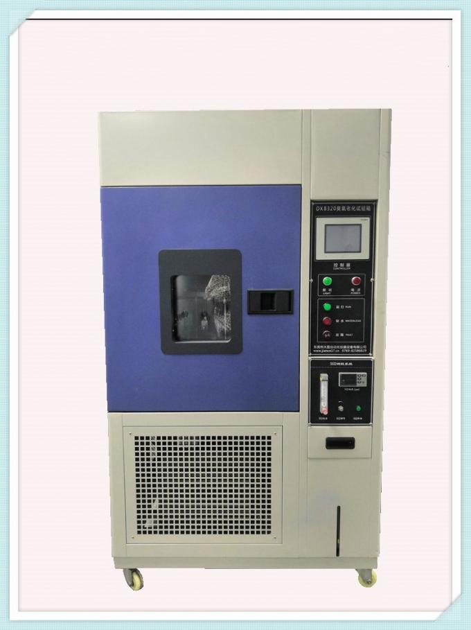 Rubber Ozone Cracking Static Strain Testing Machine ASTM-D1171 Standard