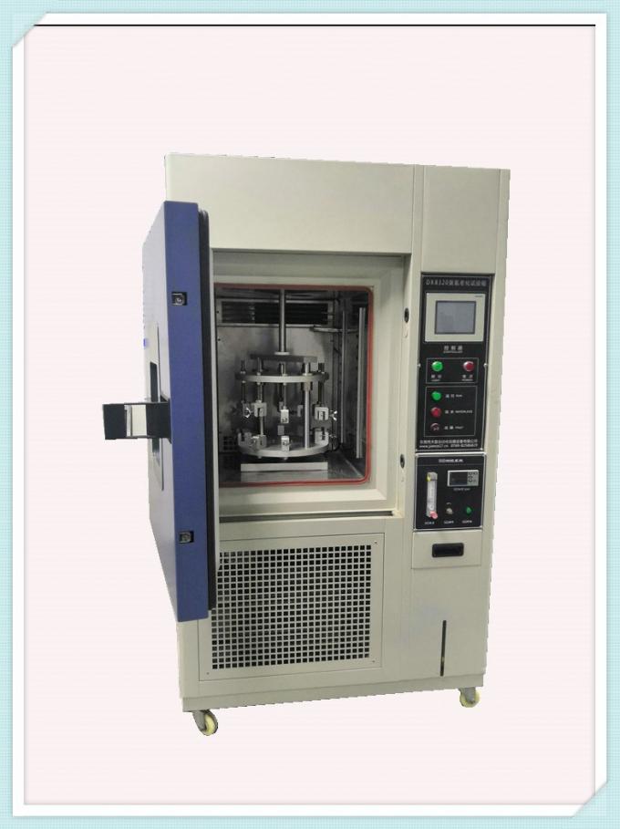 Rubber Ozone Cracking Static Strain Testing Machine ASTM-D1171 Standard
