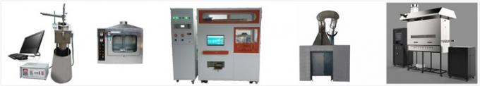 Heat Release Rate Test Fire Testing Equipment with Detection Control ...