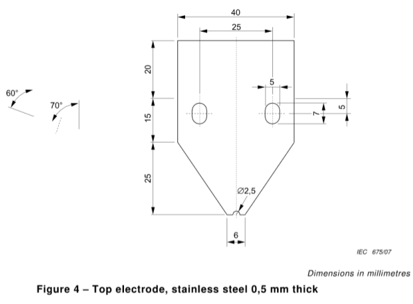 IEC 60587 Automatic Erosion Testing Machine Stainless Steel Tracking