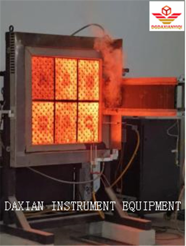 BS476-7 Lab Fire Testing Equipment Surface Spread Flame Test Machine