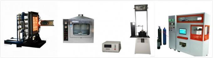 Propane Flammability Test Chamber , Ignitability And Flame Spread Test ...