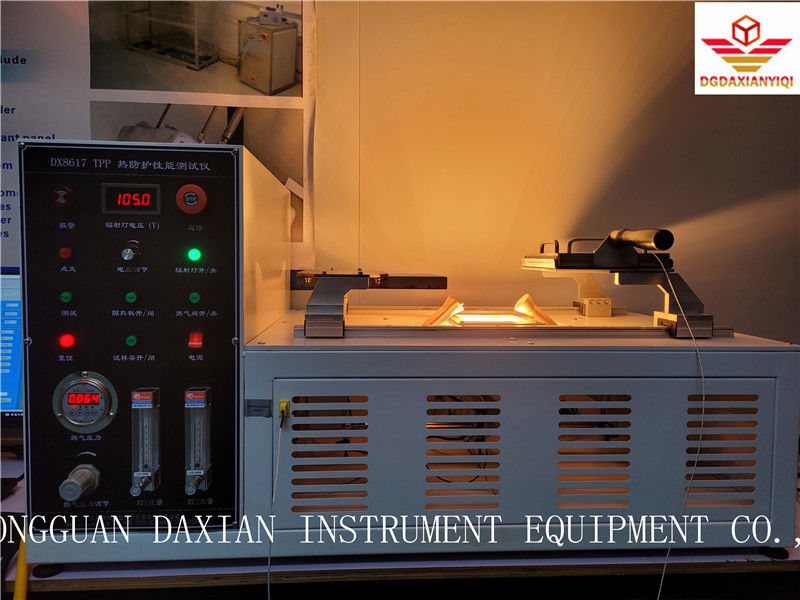 Fire Testing Machine Fabric Combustion Fast Delivery For Fire Testing ...