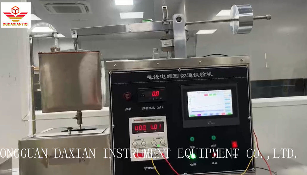 Accurate Reliable Wire Testing Machine 25V AC Voltage Measurement 750W
