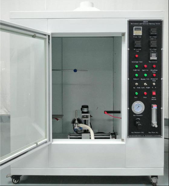 DX8379 Vertical And Horizontal Combustion Testing Machines For Plastics ...