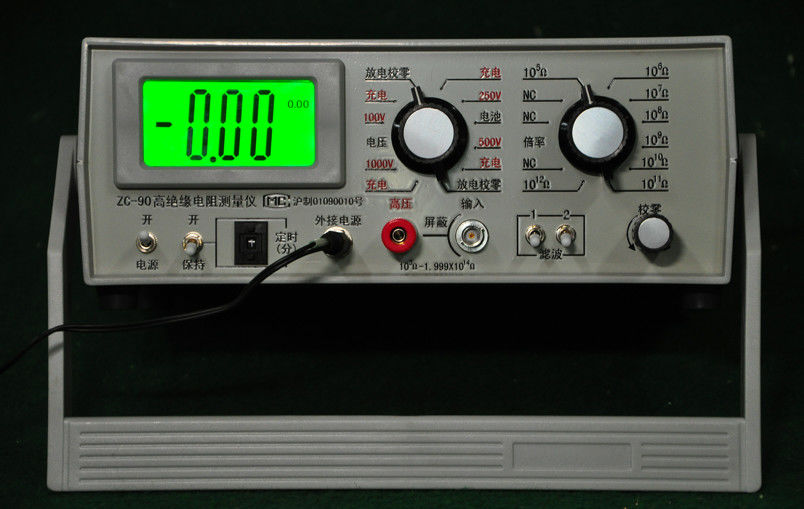 90G High Insulation Resistance Measuring Instrument Product Profile For ...