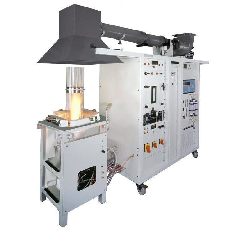 Cone Calorimeter For Predicting The Fire Hazard And Flame Retardant ...