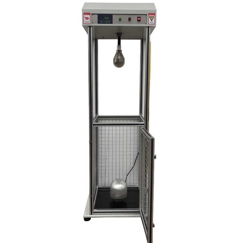 Safety Helmet Impact Penetration Resistance Testing Equipment Test The ...
