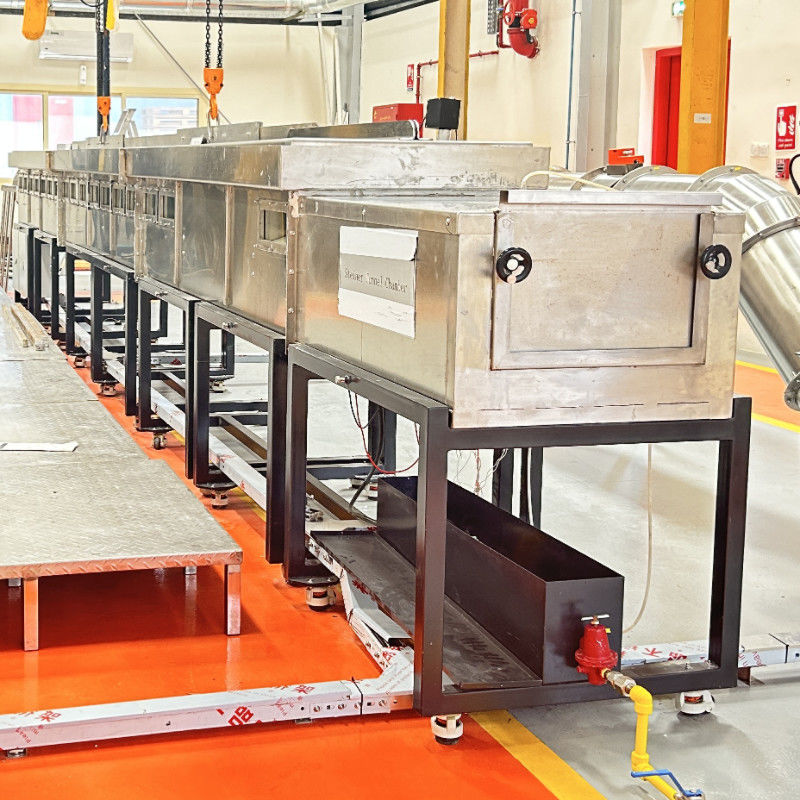 Astme E84 Steiner tunnel Fire Testing Machine Used For Building ...