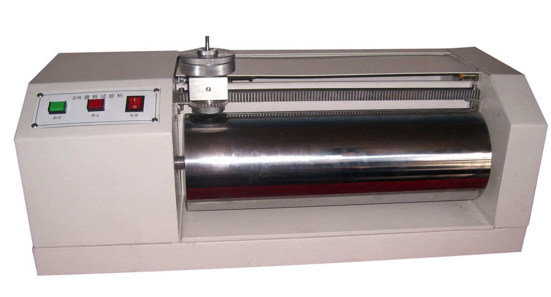 DIN Rubber Testing Equipment , Abrasion Resistance Test Synthetic ...