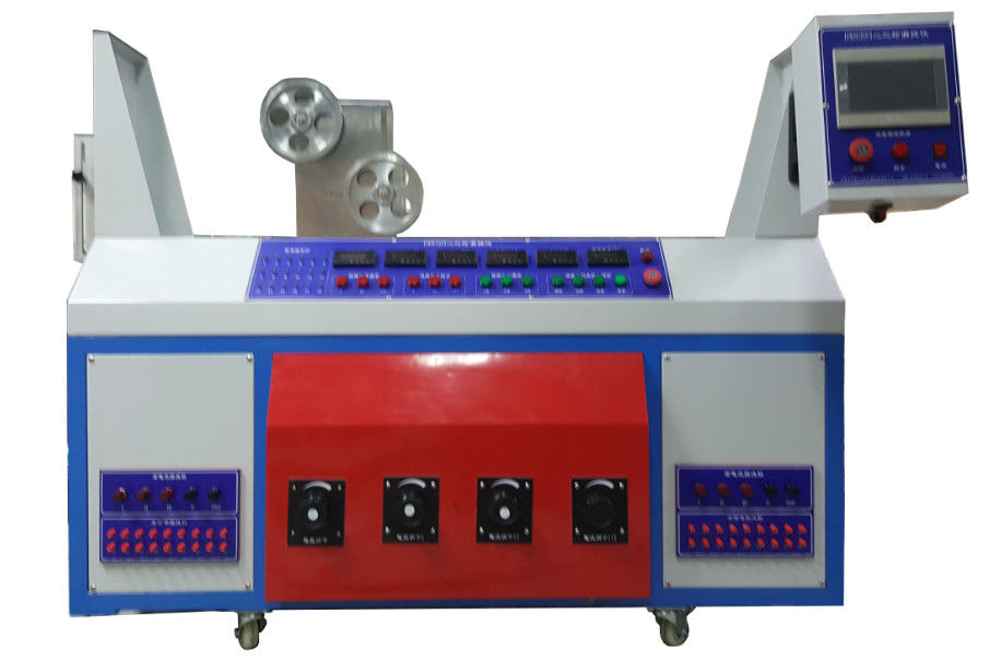 Two - Three Wheel Flex Tester Machines IEC227-2 IEC245-2 For Wire Winding