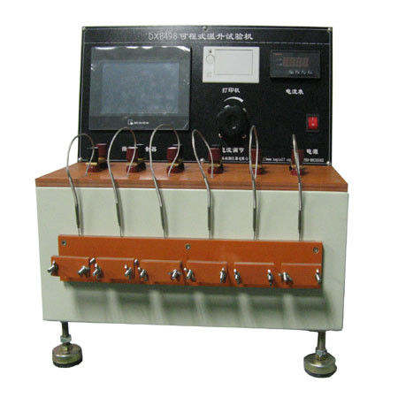 Load Current Temperature Rise Test Equipment For Cord Sets And Power ...