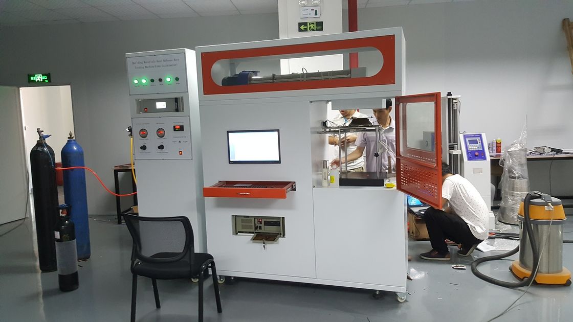 Heat Release Rate Fire Testing Equipment Cone Calorimeter Astm E1354