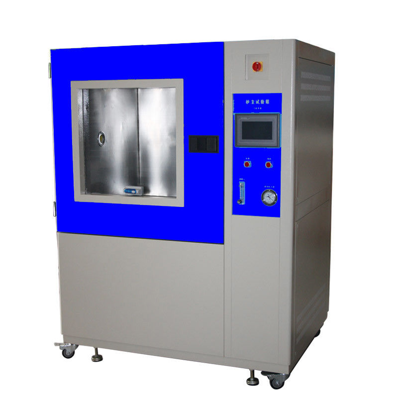 LCD Touch Screen Sand and Dust Testing Environmental Test Chamber for ...