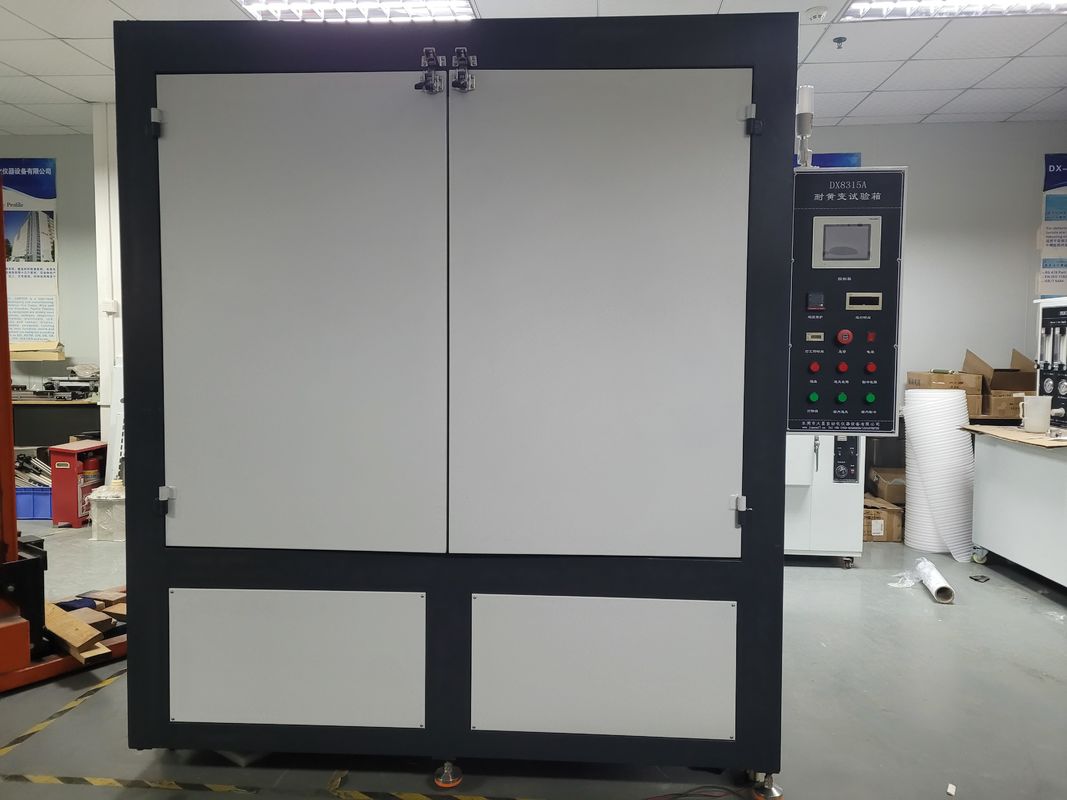 5000h Laminated Glass Radiation Test Chamber EN ISO 12543-4 UV ...