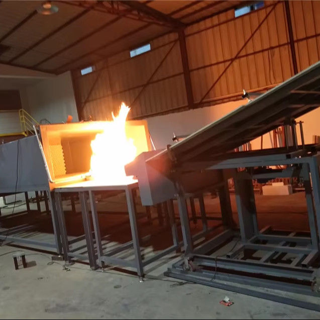 UL790 Lab Test Equipment Fire Tests Of Roof Coverings Flammability ...