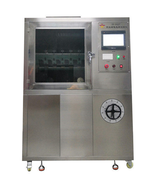 High Voltage Leakage Tracing Testing Machine For Rubber Electrical ...