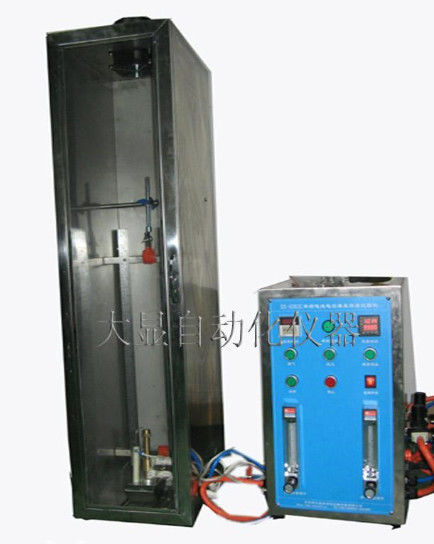 IEC / EN 60332-1-2 Vertical Fire Testing Equipment , Single Cable ...