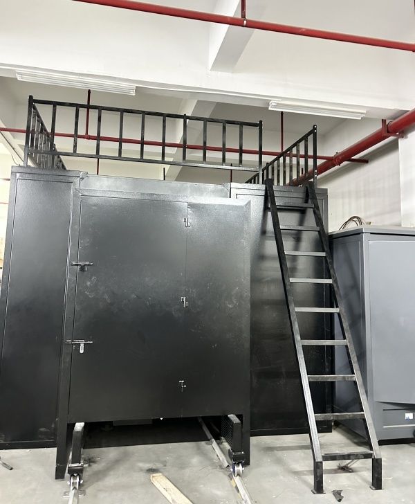 Fire Testing Equipment Purchase EN 13823 Single Burning Item SBI Lab ...