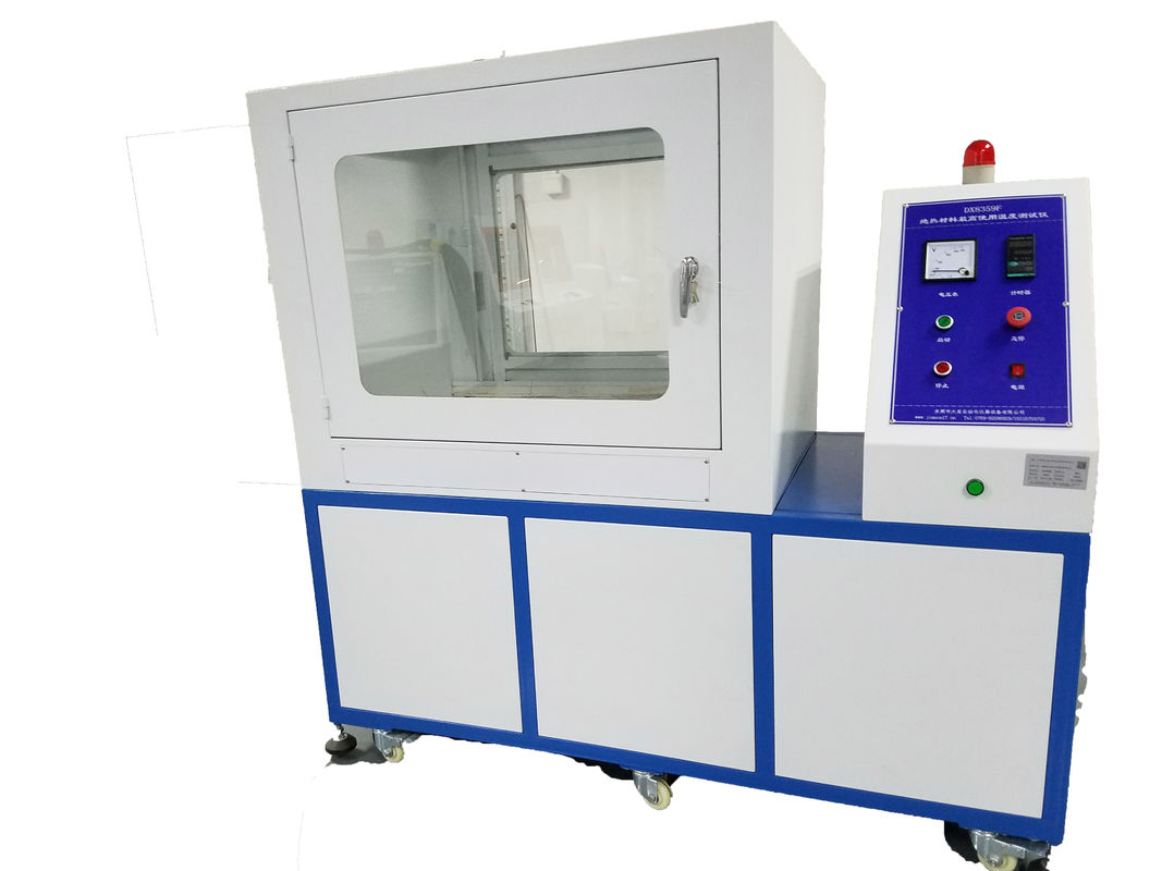 Maximum Service Temperature Fire Testing Equipment Thermal Insulation ...