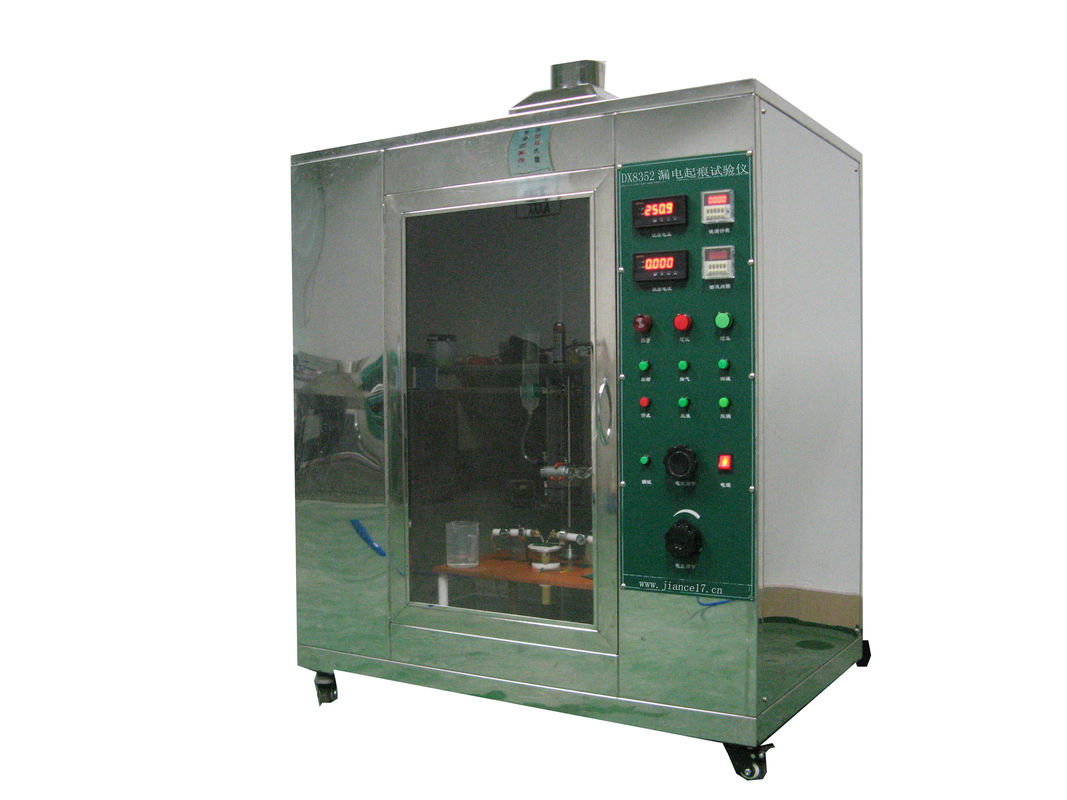 IEC 60112 Plastic Testing Equipment / Wire Cable Tracking Index Test ...