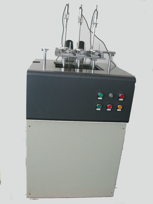 Siver Plastic Testing Equipment HDT Vicat Tester for ASTM D 648 Heat ...