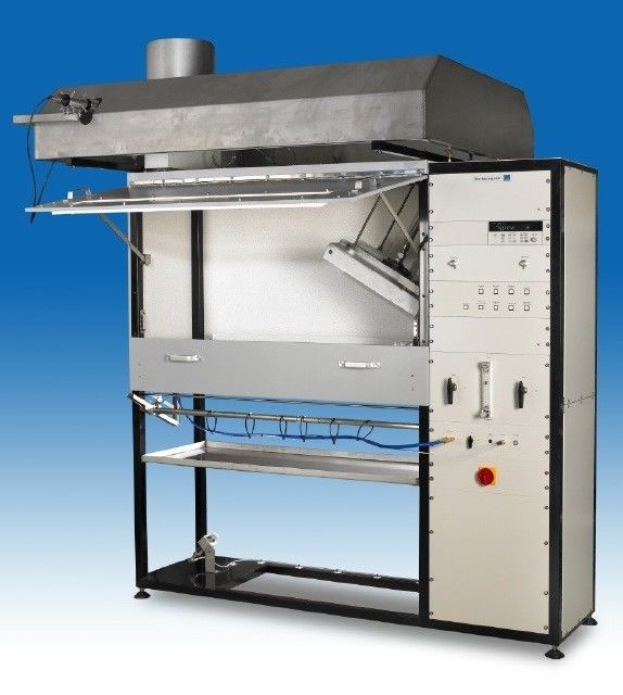 ISO 9239-1 Construction Materials Testing Equipment / Flooring Radiant ...