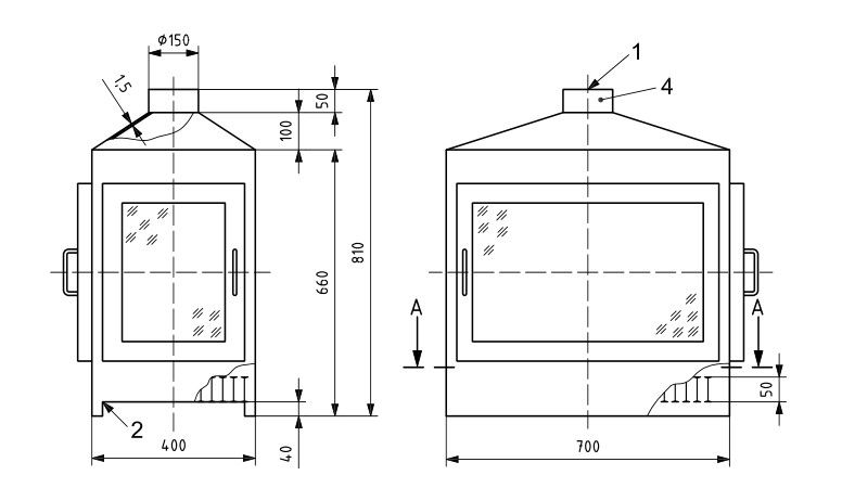 220V Fire Test Chamber , Ignitability Of Building Material Subjected To ...