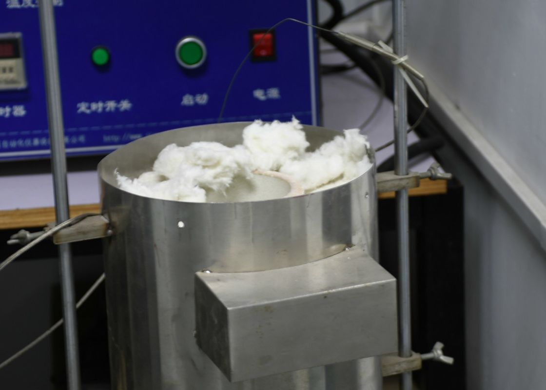 1000W ISO 1182 Fire Testing Equipment For Products Non - Combustibility