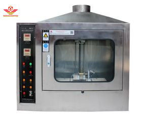 220V Fire Test Chamber , Ignitability Of Building Material Subjected To ...