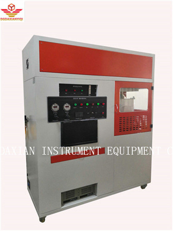 220V Cone Calorimeter Smoke Production Rate Test Machine With Universal ...