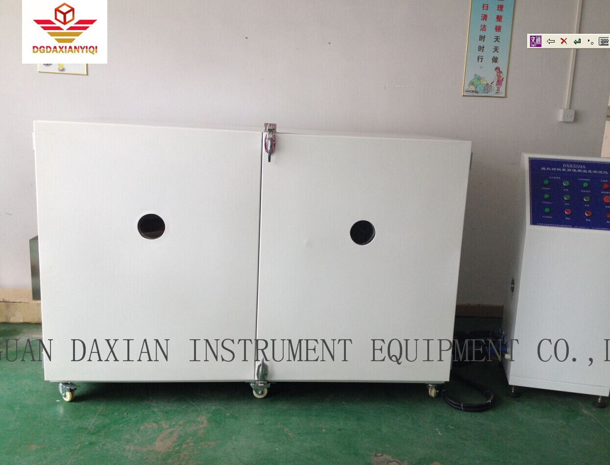 Thermal Insulation Rubber Maximum Service Temperature Test Machine ASTM ...