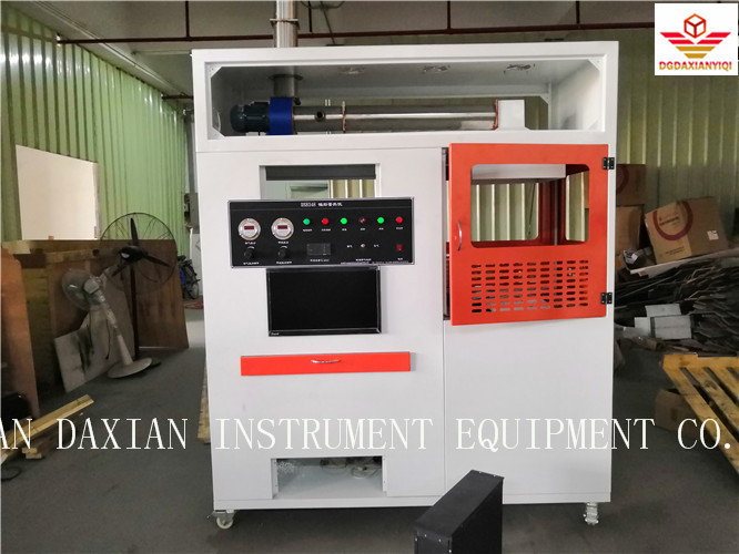 Building Materials Fire Testing Equipment For Heat Release Rate Test ...
