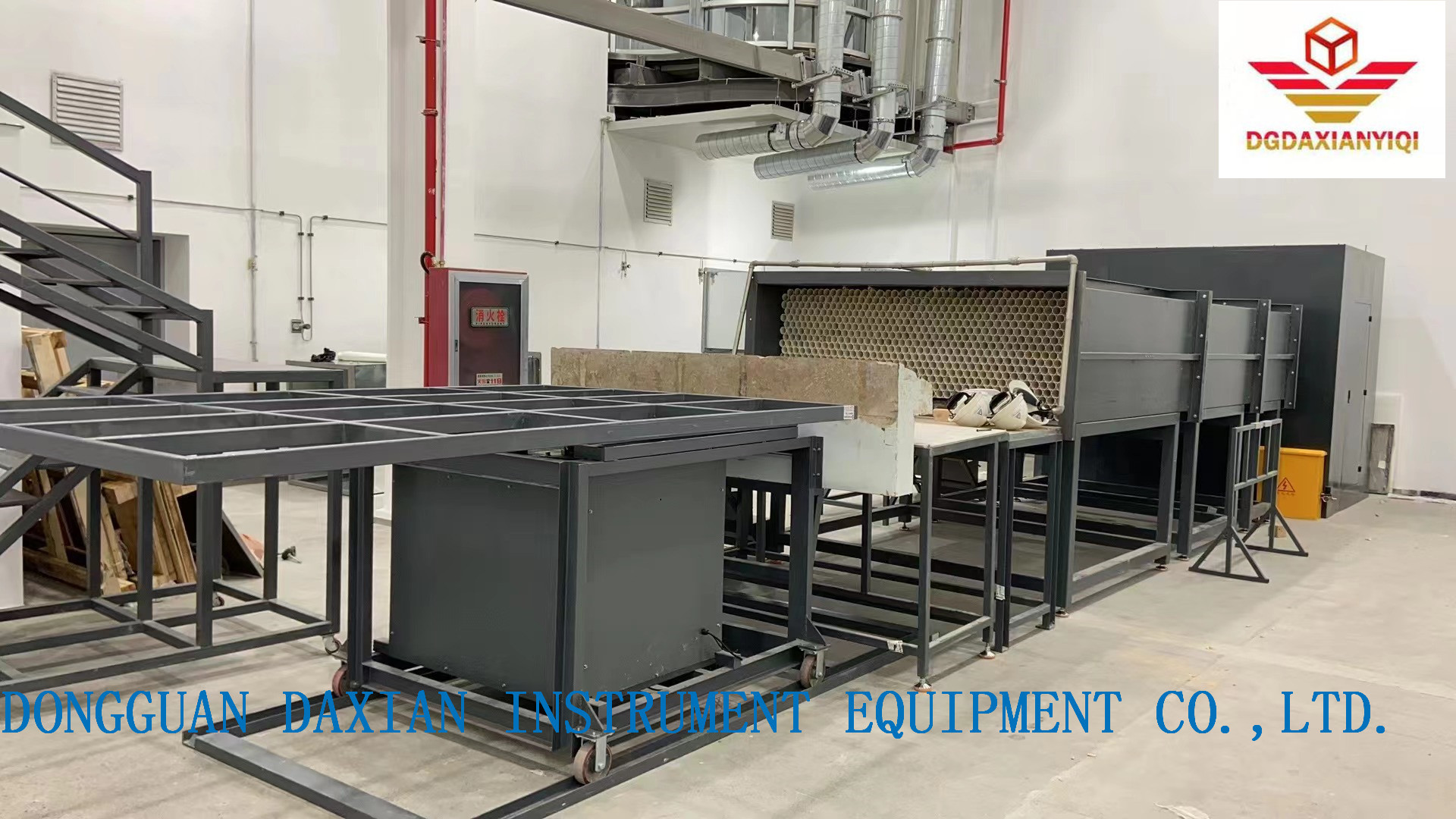 UL790 Solar Panel Flame Test Equipment UL1703 IEC61730 for Photovoltaic ...