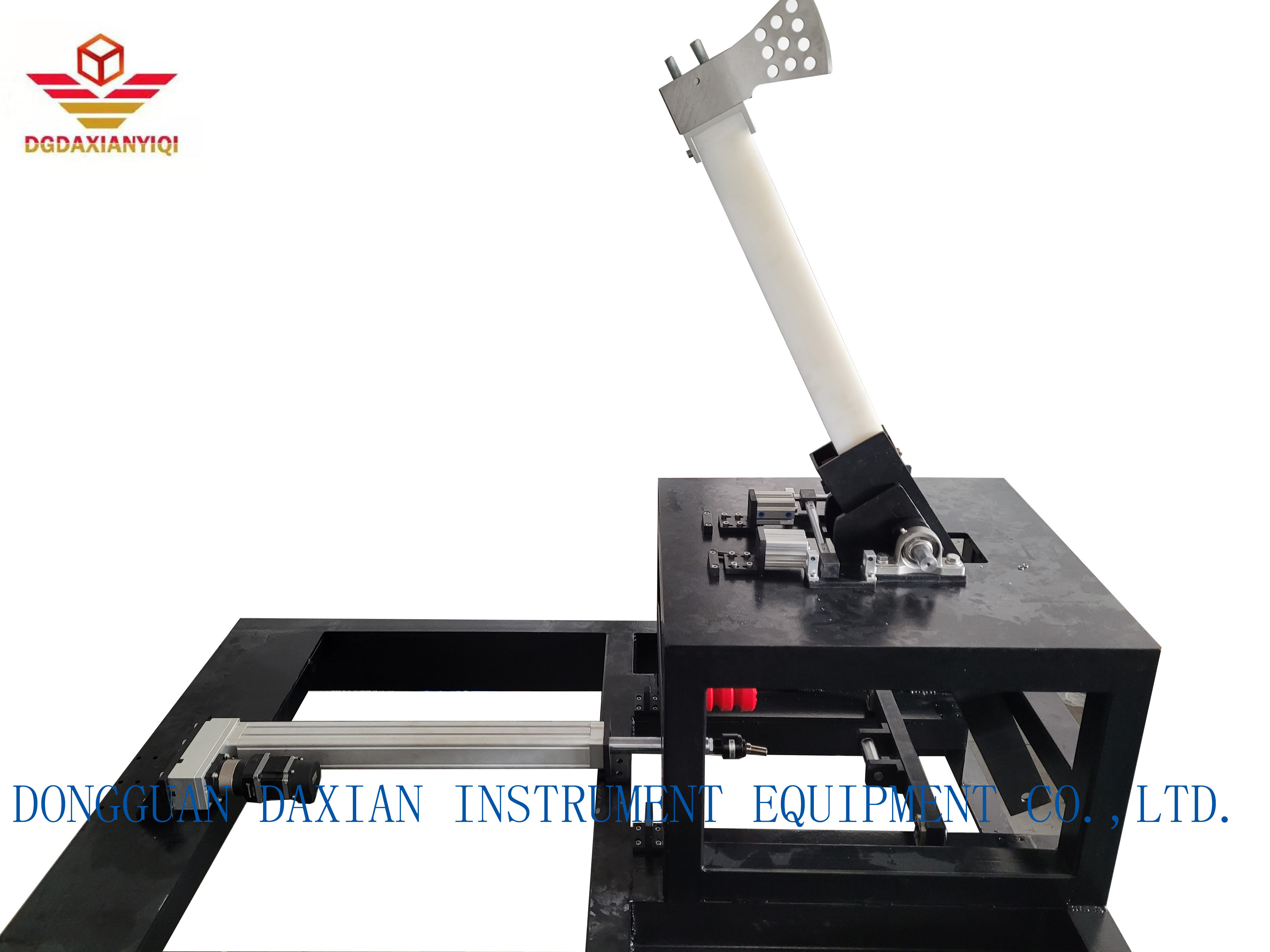 BS EN356 Security Glazing Test Equipment Axe Testing Machine
