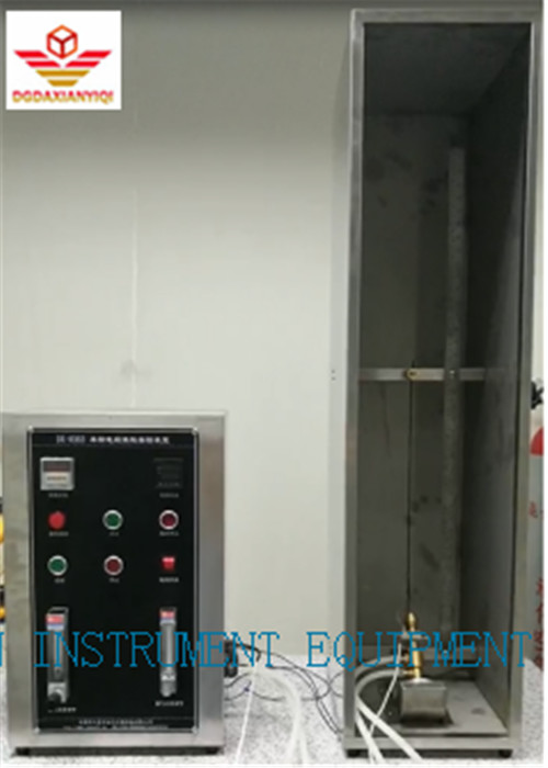 Single Insulated Cable Fire Testing Equipment With Standard Packaging ...