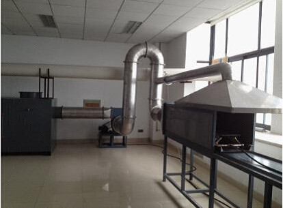 Roadway Propane Combustion Performance Testing Equipment, For The ...
