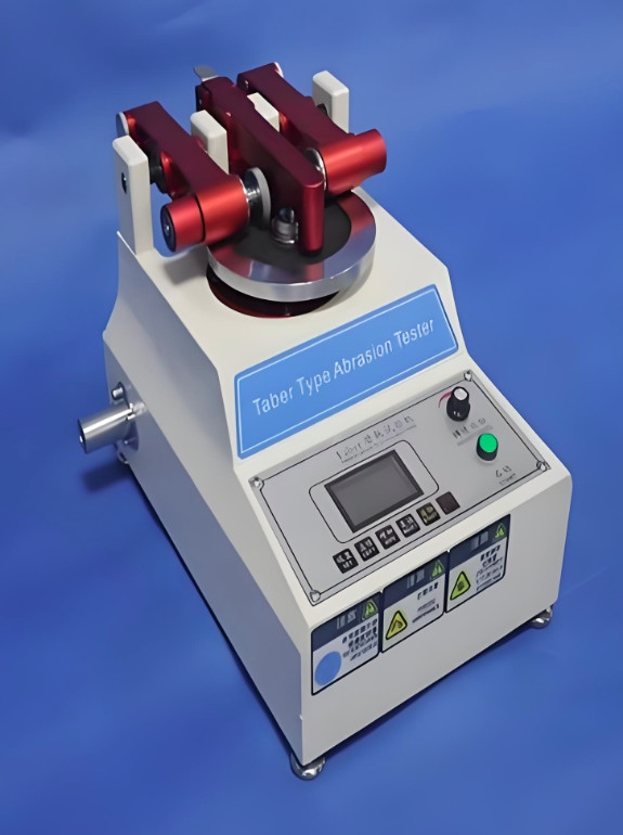 DX8380 Rubber And Plastic Rolling Wear Testing Machine TABER Abrasion ...