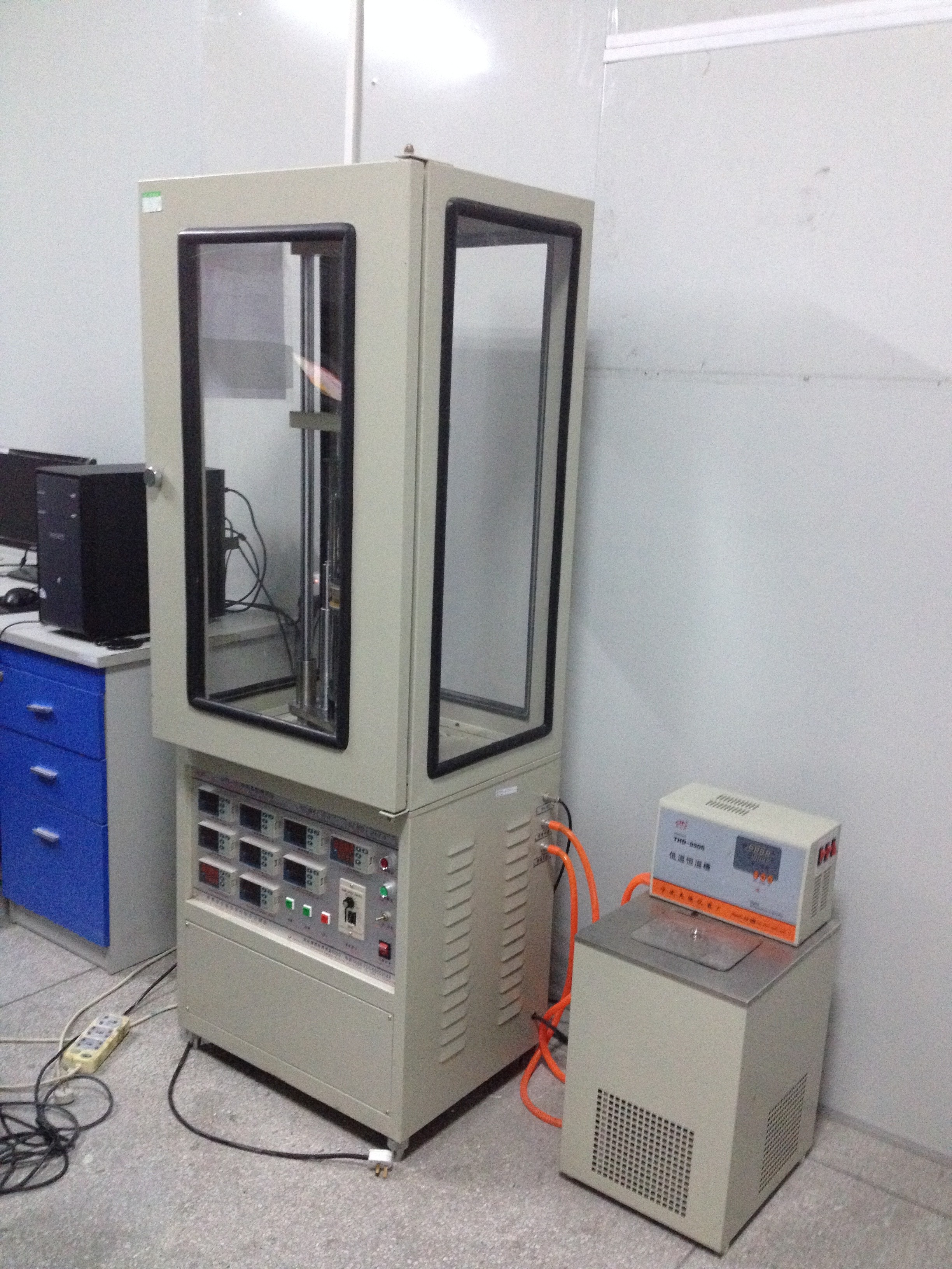 5% Accuracy Thermal Insulation Conductivity Testing Equipment ISO ...